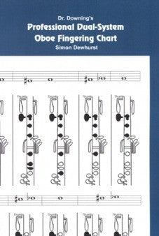 Oboe Fingering Chart (Dual System Fingering) | Crook and Staple
