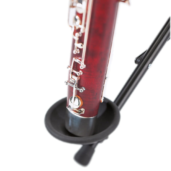 K&M Bassoon Stand (also fits Bass Clarinet) | Crook and Staple