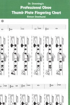 Oboe Fingering Chart